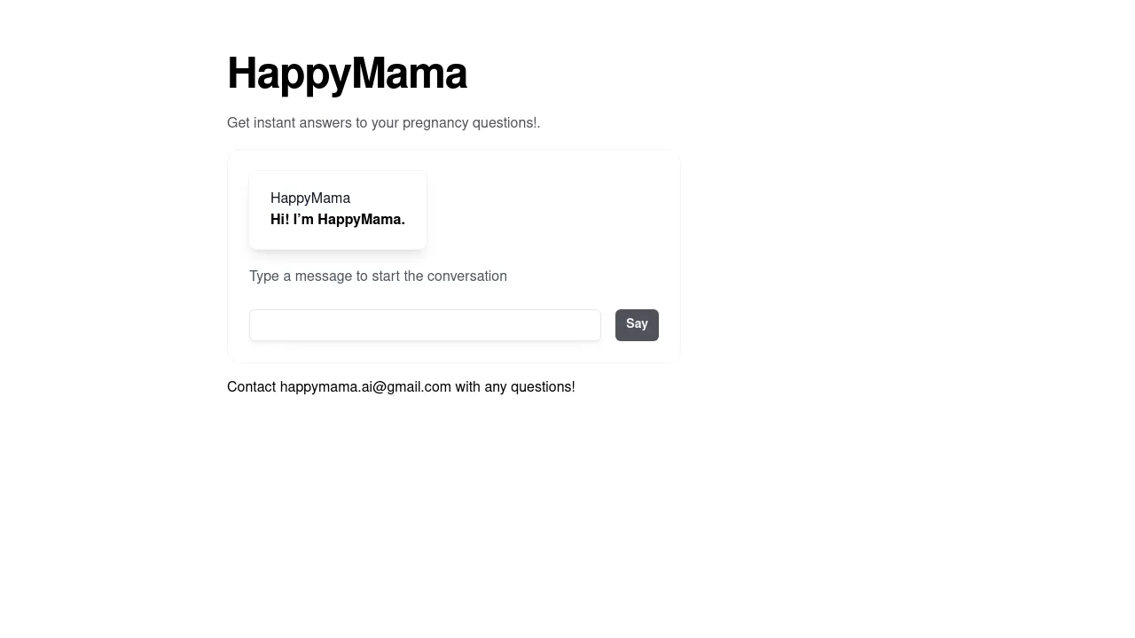 Happy Mama - BestofAI